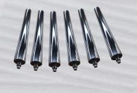 China Belt Drive Conveyor Stainless Steel Customizable Steel/Aluminum/Carbon Fiber Guide Roller for sale