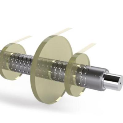 China Stainless steel friction air shaft for slitting machine for sale