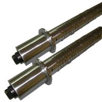 China 3 inch ball type winding unwinding stainless steel slip differential friction air shaft for slitting machine for sale