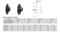 China Horizontal type DBH model air disk brake For CNC Lathes Magnetic Coupling, Magnetic Powder Brake for sale