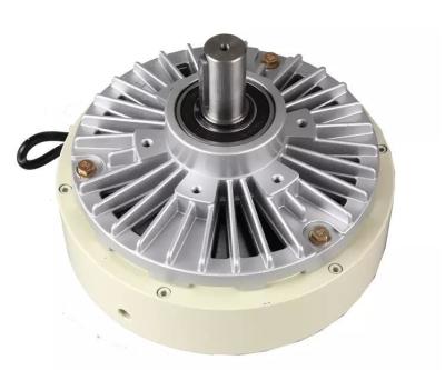 China Price of 10kg  double shaft  magnetic powder  brake and magnetic powder clutch for sale