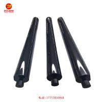 China Roller With Shaft Galvanized Or Stainless Steel Aluminum Graviti Conveyor Rollers With Hexagon Shaft for sale