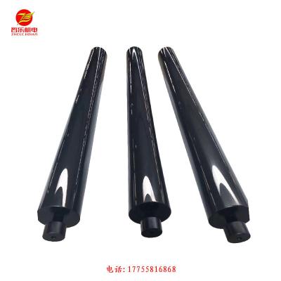 China Roller With Shaft Galvanized Or Stainless Steel Aluminum Graviti Conveyor Rollers With Hexagon Shaft for sale