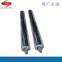 China Roller With Shaft Galvanized Or Stainless Steel Aluminum Graviti Conveyor Rollers With Hexagon Shaft for sale