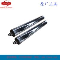 China Roller With Shaft Galvanized Or Stainless Steel Aluminum Graviti Conveyor Rollers With Hexagon Shaft for sale