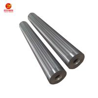 China Aluminum Alloy Guide Roll Shaft For Rotogravure Printing Machinery Parts for sale