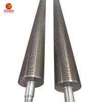 China 1/6 Winding and unwinding Aluminum Guide Roller for all kinds of machinery for sale