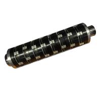China High Quality Slip shaft for Laminating machine and paper machine ball type  dia74*1000mm for sale