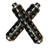 China High Quality Slip shaft for Laminating machine and paper machine ball type  dia74*1000mm for sale