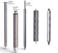China High Quality Slip shaft for Laminating machine and paper machine ball type  dia74*1000mm for sale