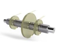 China Low price expanding slip friction air shaft for slitter for sale