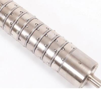 China stainless steel or aluminum differential friction air shaft for slitting machine for sale