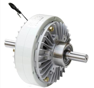 China Manual tension controller with magnetic powder brake or clutch for printing machinery for sale