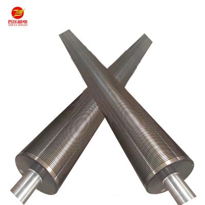 China Factory Customized Conveyor Aluminum Guide Roller Wholesale Aluminum Idler Roller With A3 Printer for sale