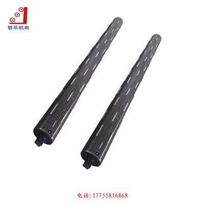 China printing Winding machine used steel material inflatable air shaft air expanding shaft for sale