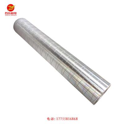 China Cheap Wholesale Aluminum Self Cleaning Screw Roller Coated Conveyor Aluminium Guide Tube Aluminum for sale