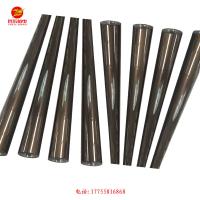 China Cheap Wholesale Aluminum Self Cleaning Screw Roller Coated Conveyor Aluminium Guide Tube Aluminum for sale