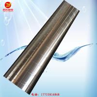 China Cheap Wholesale Aluminum Self Cleaning Screw Roller Coated Conveyor Aluminium Guide Tube Aluminum for sale