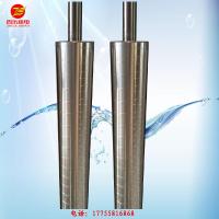 China Cheap Wholesale Aluminum Self Cleaning Screw Roller Coated Conveyor Aluminium Guide Tube Aluminum for sale