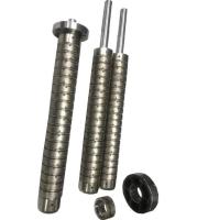 China 6 Inch Ball Type differential slip air friction shaft for slitting machine for sale
