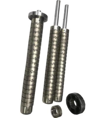 China 6 Inch Ball Type differential slip air friction shaft for slitting machine for sale