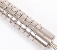 China 6 Inch Ball Type differential slip air friction shaft for slitting machine for sale