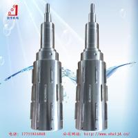 China 3inch aluminum and steel key strip leaf type air expand inflatable shaft for sale