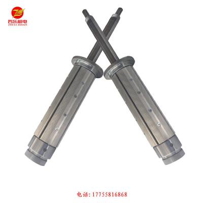China Light weight carbon fiber air expanding shaft high strength high torque for sale