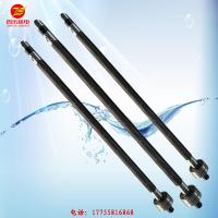 China Light weight carbon fiber air expanding shaft high strength high torque for sale