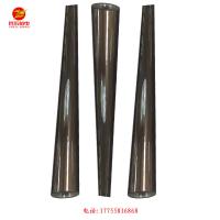 China aluminum idler roller for BREYER ThermoFlex extrusion line for the production of PET and PP film/sheet. for sale