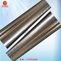 China aluminum idler roller for BREYER ThermoFlex extrusion line for the production of PET and PP film/sheet. for sale