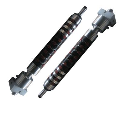China stainless steel or aluminum differential friction air shaft for slitting machine for sale