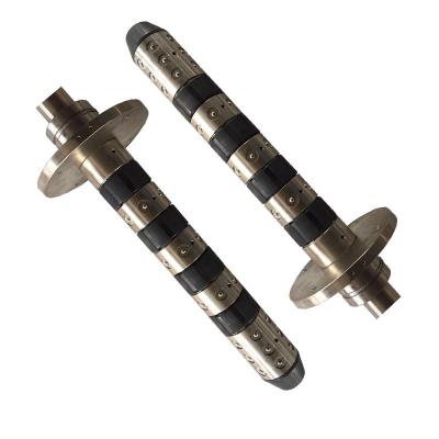 China High quality Tile-type air expanding shaft for slitting machine air shaft for sale