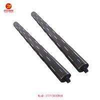 China Customized for printing machine parts inflatable air expanding shaft differential shaft air shaft for sale