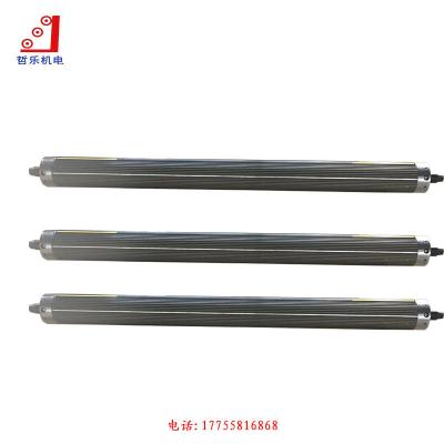 China 1/6 Aluminum Steel 6 Inch Pneumatic Core Expansion Expanding Inflating Air Shaft For Slitting Machine for sale