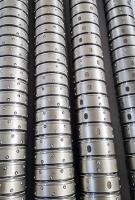 China CNC machining encoder hollow friction air shaft seal ring&eccentric radial shaft seal bearing arbor&hollow shaft with keyway for sale