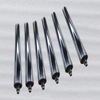 China high quality precision mirror finish aluminum idler roller film blown machine traction aluminum roller for sale