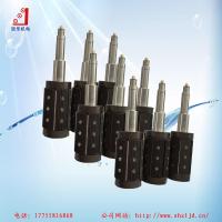 China stainless steel ss Air shaft coreless paper roll slitting rewinding,aluminium air expandable key shaft for sale