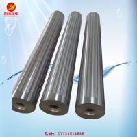 China High Accuracy comby Anilox cylinder in printing machinery parts for sale