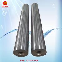 China High Accuracy comby Anilox cylinder in printing machinery parts for sale