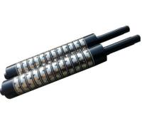 China Chinese factory hot selling gas fill type/ mechanical type for winding machine friction shaft,sliding shaft for sale