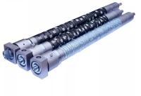 China Chinese factory hot selling gas fill type/ mechanical type for winding machine friction shaft,sliding shaft for sale