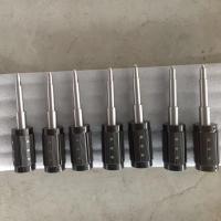 China 1/6 1 inchhigh quality steel pneumatic air expanding pad shaft for slitting machine for sale