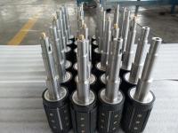 China 1/6 1 inchhigh quality steel pneumatic air expanding pad shaft for slitting machine for sale