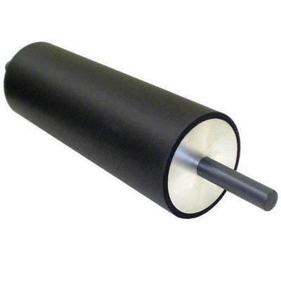 China Polyurethane rubber coated  roller for sale
