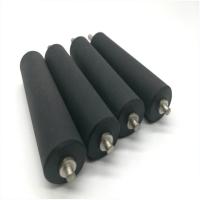 China Polyurethane rubber coated  roller for sale