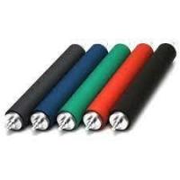 China Polyurethane rubber coated  roller for sale