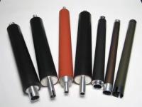 China Industrial Customized Hard Silicone Rubber Covered Roller For Printing Machine for sale