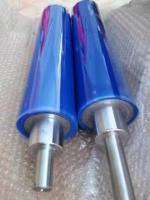 China Rubber coated roller rubber printer roller paper making rubber roller for sale