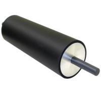 China Rubber coated roller rubber printer roller paper making rubber roller for sale